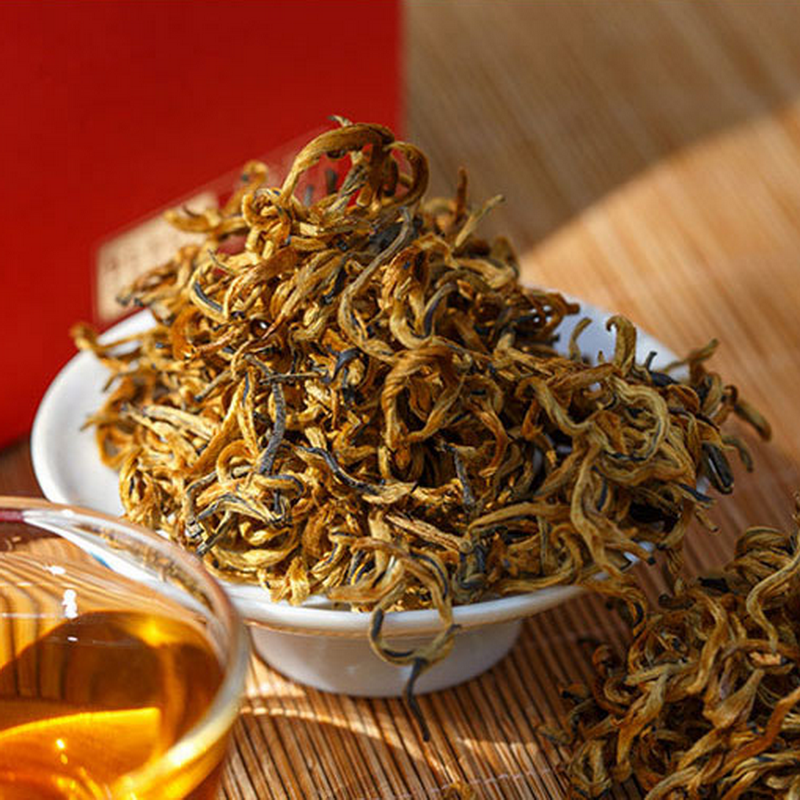 MINGNABAICHUAN Brand Mi Xiang Huang Jin Ya Dian Hong Yunnan Black Tea ...