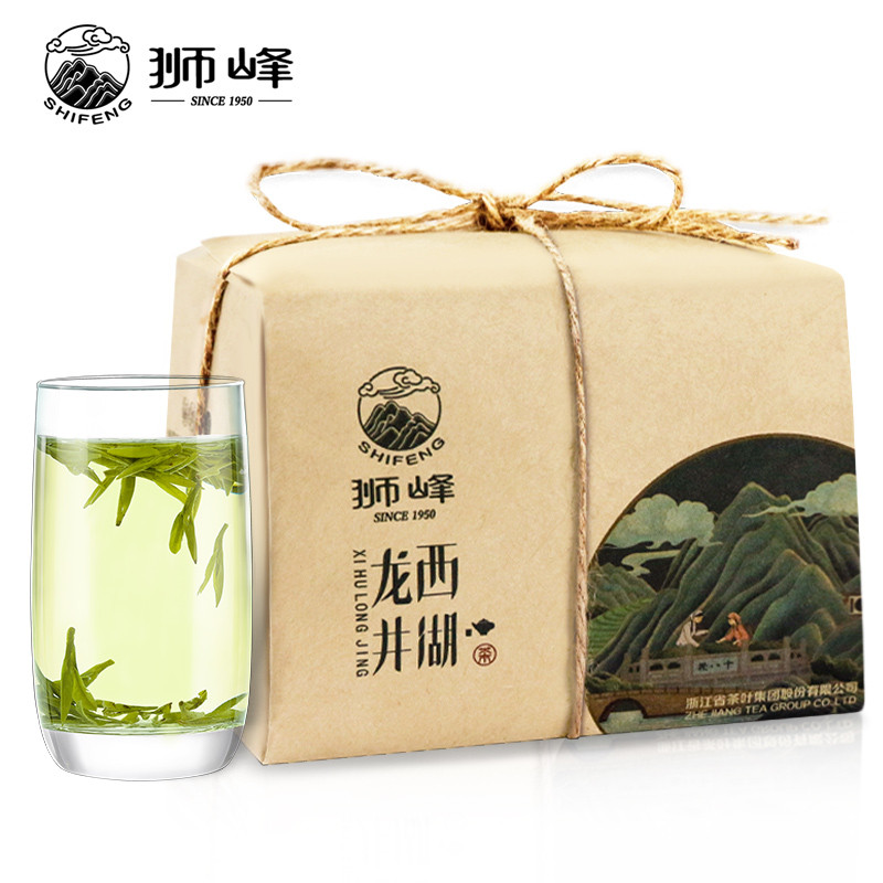 SHIFENG Brand 3A Ming Qian Premium Grade Xihu Long Jing Dragon Well ...