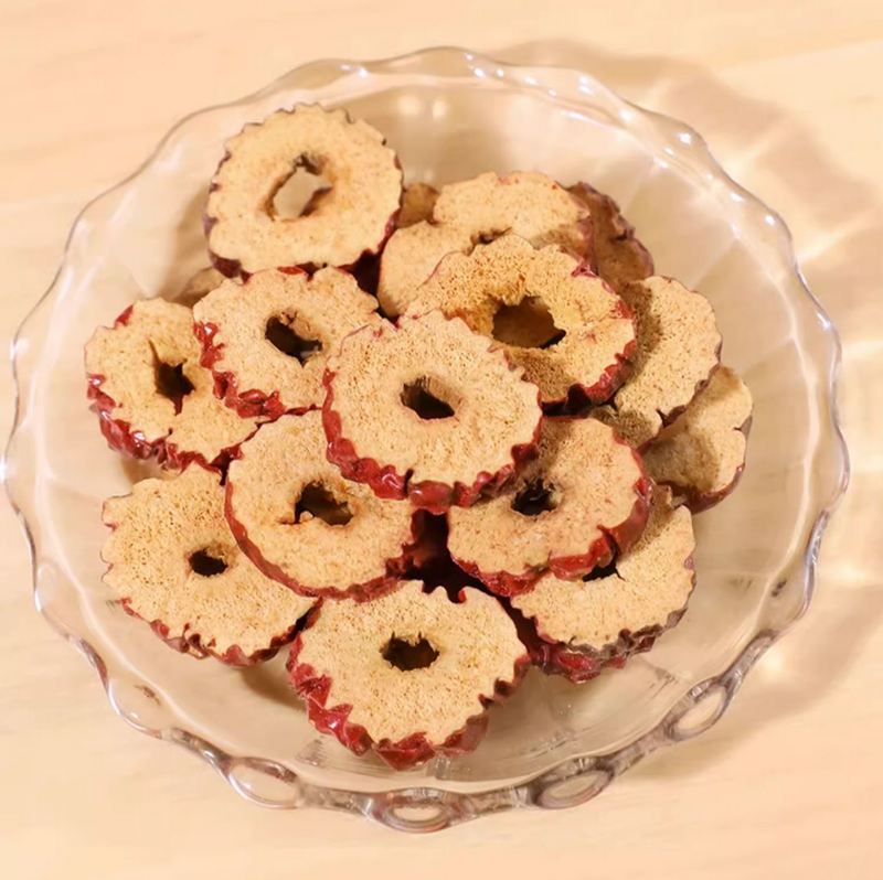 EFUTON Brand Dried Seedless Chinese Red Date Ziziphus Jujube Slices ...