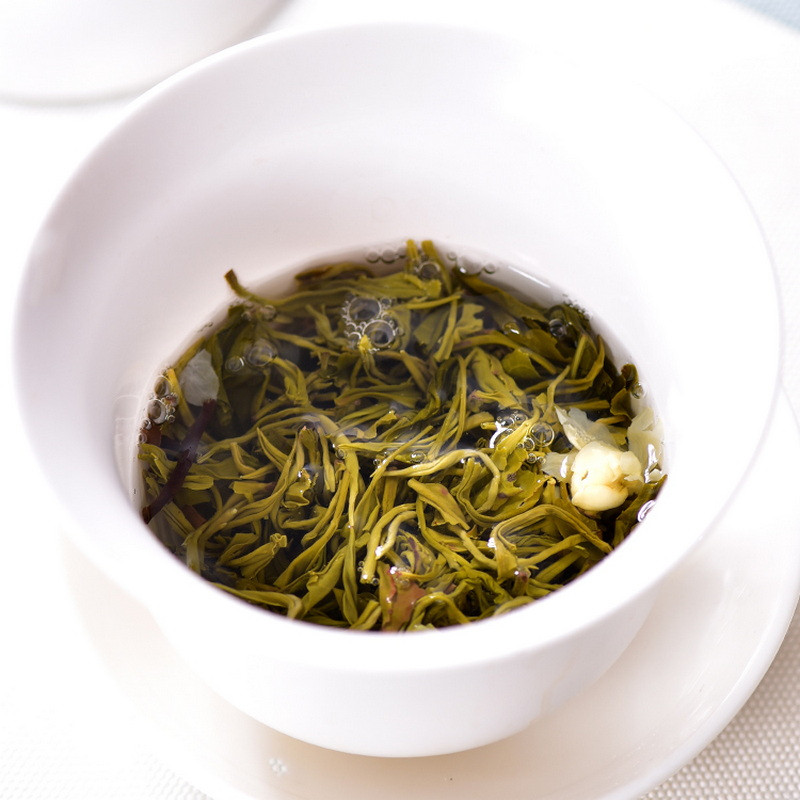 TenFu's TEA Brand Wen Xin Yu Lu Piao Xiang Jasmine Green Tea 100g ...