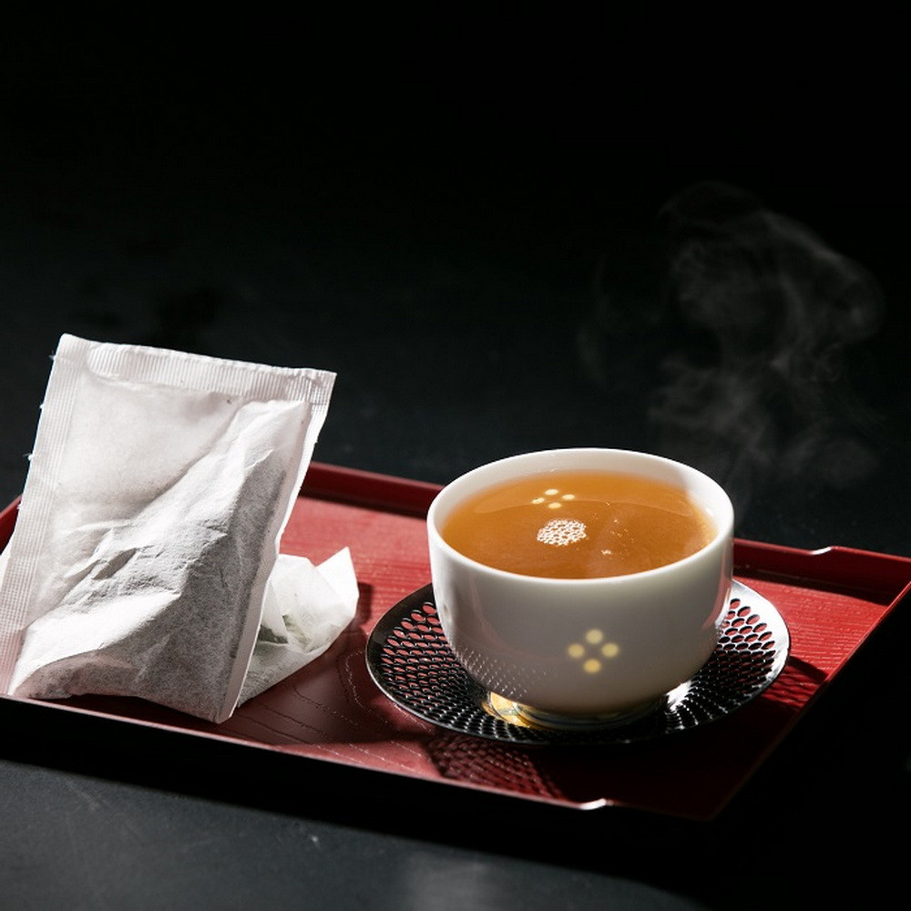 Hojicha Japanese Roasted Green Tea 12 Tea Bags - Dragon Tea House