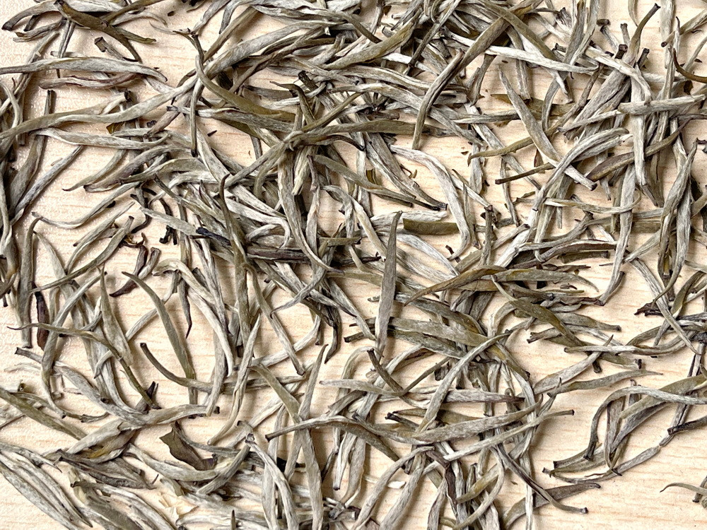Nonpareil Fuding Jasmine Bai Hao Yin Zhen Silver Needle White Tea ...