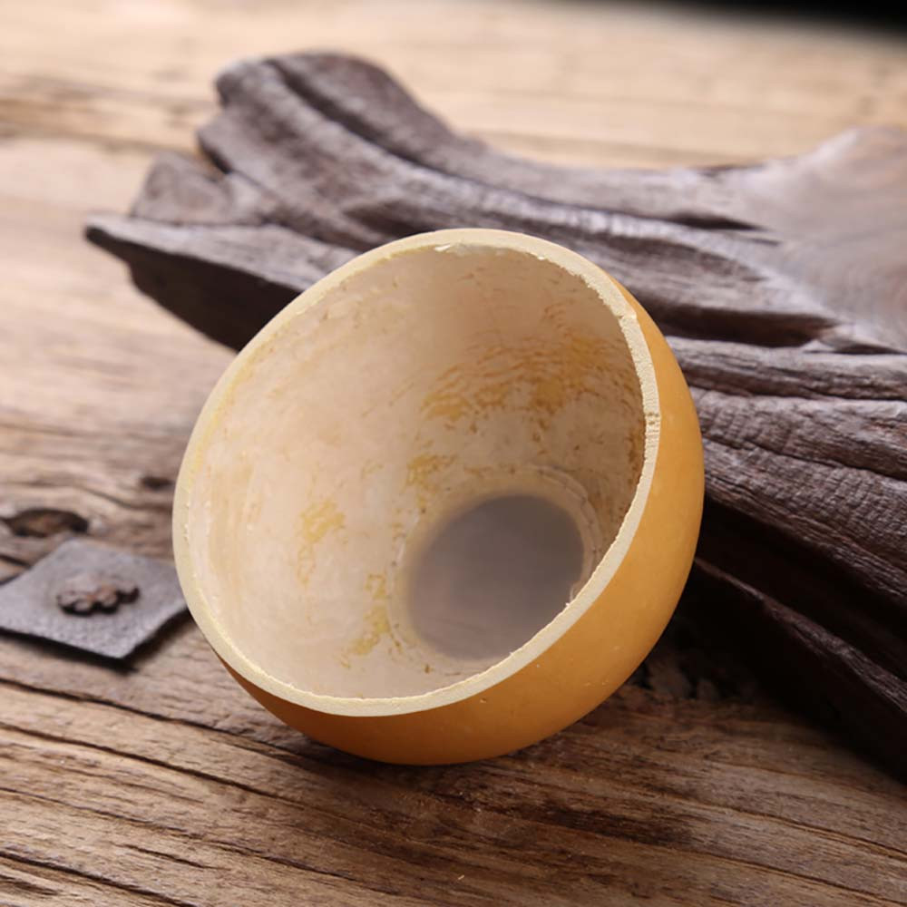 Natural Eco Friendly Gourd Gongfu Tea Strainer Set - Dragon Tea House