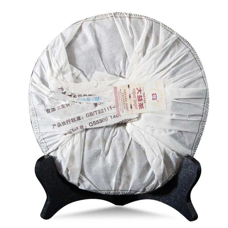 TAETEA Brand Gao Shan Yun Xiang Pu-erh Tea 2010 357g Ripe - Dragon Tea ...