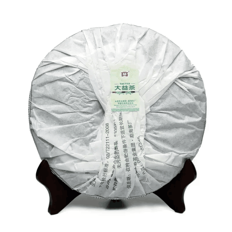 TAETEA Brand Gao Shan Yun Xiang Pu-erh Tea 2013 357g Raw - Dragon Tea House