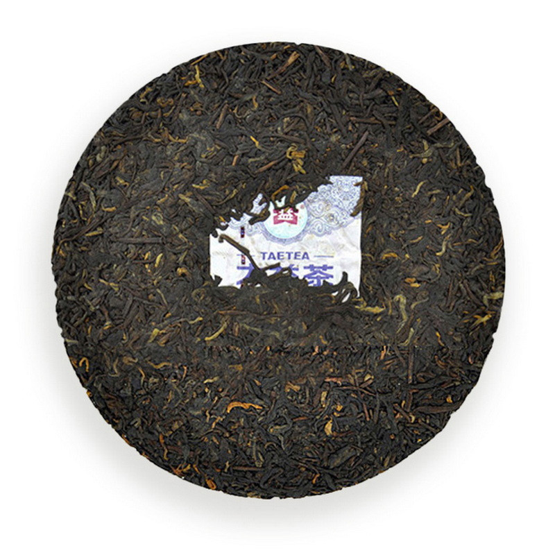 TAETEA Brand Xie Hou Pu-erh Tea 2019 357g Raw - Dragon Tea House