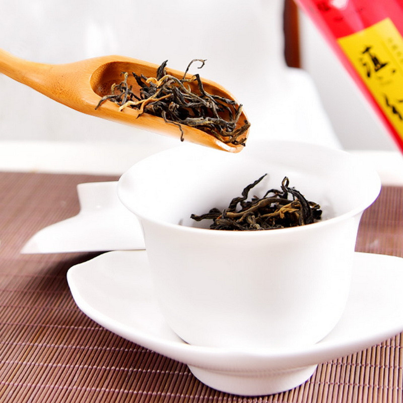 TenFu's TEA Brand Zhen Pin Dian Hong Yunnan Black Tea 100g - Dragon Tea ...