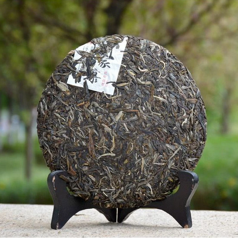 XIAGUAN Brand Qian Jia Zhai Pu-erh Tea Cake 2016 357g Raw - Dragon Tea ...