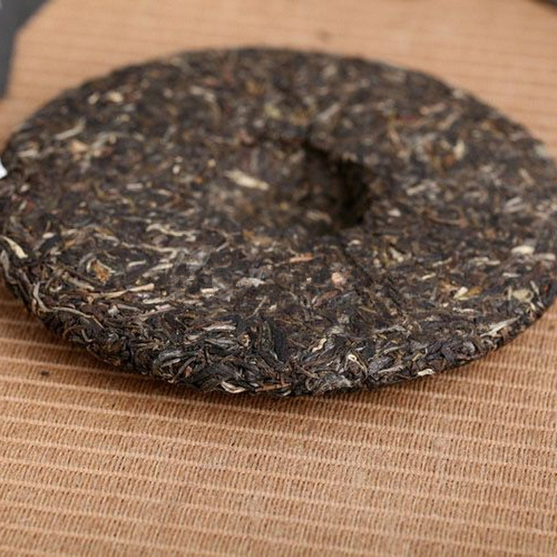 XIAGUAN Brand Wu Gu Feng Deng Pu-erh Tea Cake 2014 357g Raw - Dragon ...