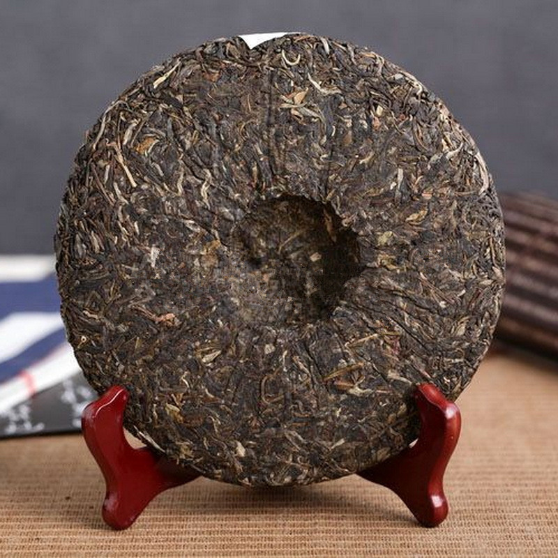 XIAGUAN Brand Wu Gu Feng Deng Pu-erh Tea Cake 2014 357g Raw - Dragon ...