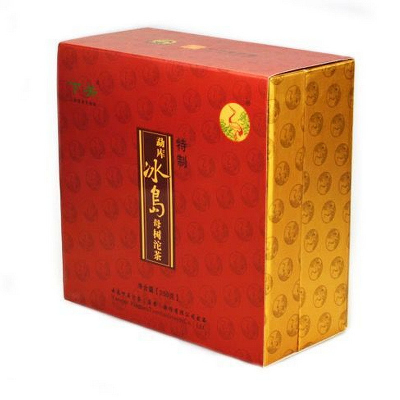 XIAGUAN Brand Bing Dao Mu Shu Pu-erh Tea Tuo 2012 250g Raw - Dragon Tea ...