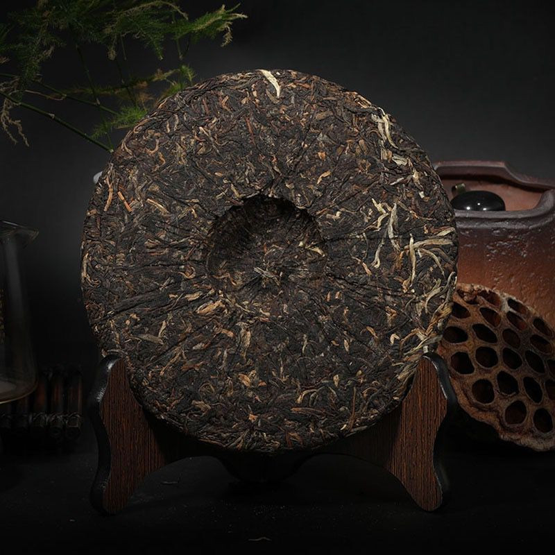 XIAGUAN Brand Bai Jin Sui Yue Pu-erh Tea Cake 2011 357g Raw - Dragon ...