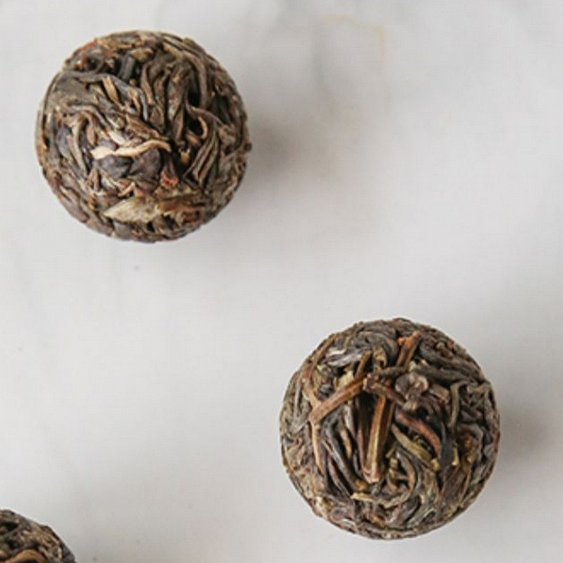 XIAGUAN Brand Jin Hua Long Zhu Pu-erh Tea Tuo 2023 180g Raw - Dragon ...