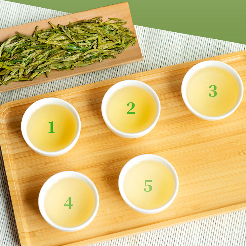 EFUTON Brand Yuqian 3rd Grade Kou Bei Long Jing Dragon Well Green Tea ...