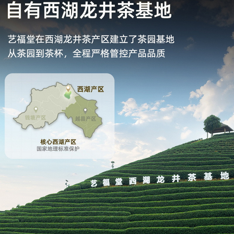 EFUTON Brand Pre-ming 1st Grade Hang Yun 8+ Xihu Long Jing Dragon Well ...