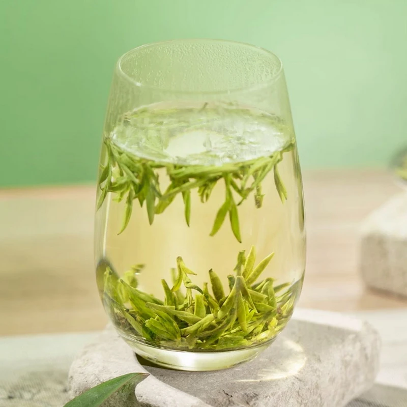 EFUTON Brand Pre-ming Premium Grade Ya Yun Long Jing Dragon Well Green ...