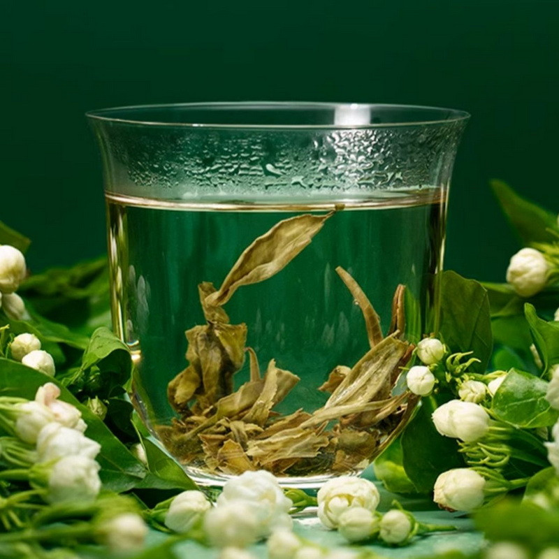 EFUTON Brand Mo Li Long Zhu Jasmine Green Tea 200g*2 - Dragon Tea House