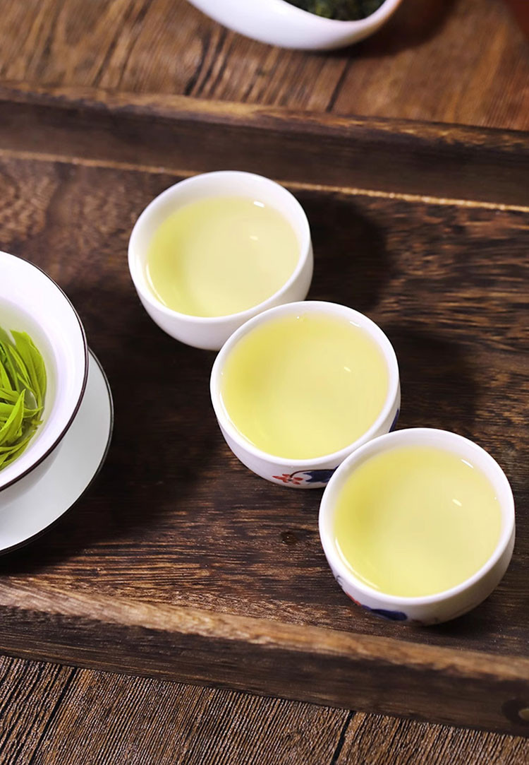 Premium Tian Mu Qu Hao Chinese Green Tea - Dragon Tea House