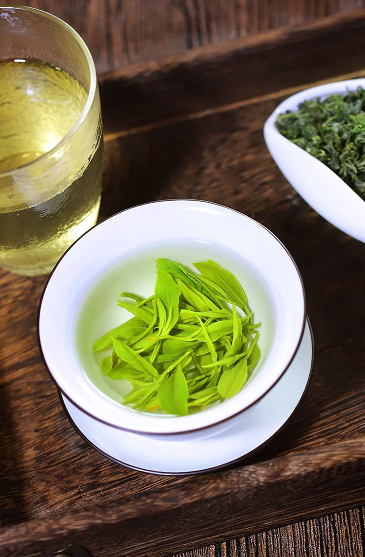 Premium Tian Mu Qu Hao Chinese Green Tea - Dragon Tea House