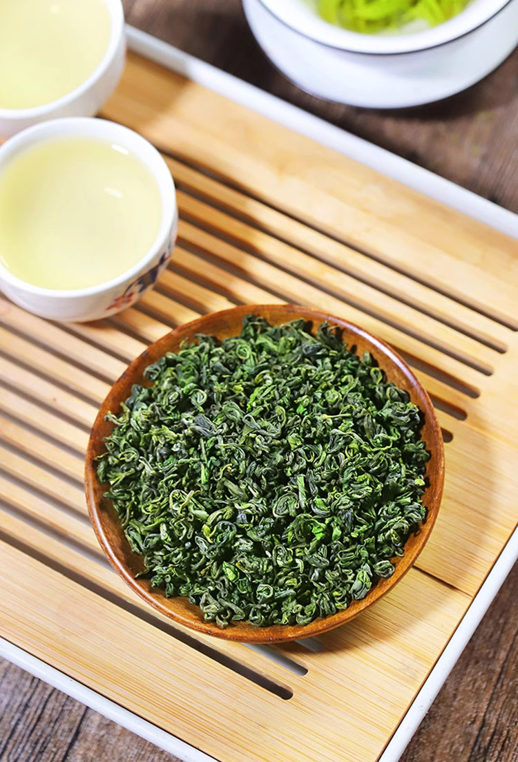 Premium Tian Mu Qu Hao Chinese Green Tea - Dragon Tea House