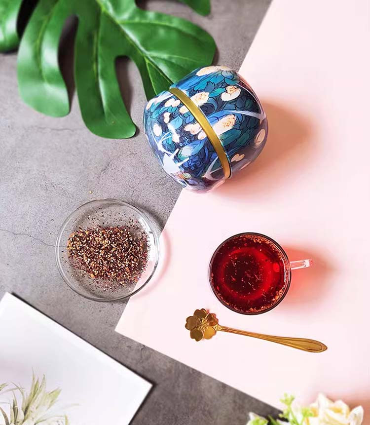 Berry Burst Assorted Dried Fruits Herbal Tea - Dragon Tea House