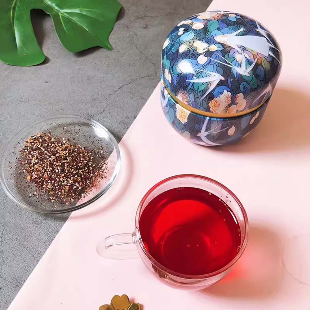 Berry Burst Assorted Dried Fruits Herbal Tea - Dragon Tea House