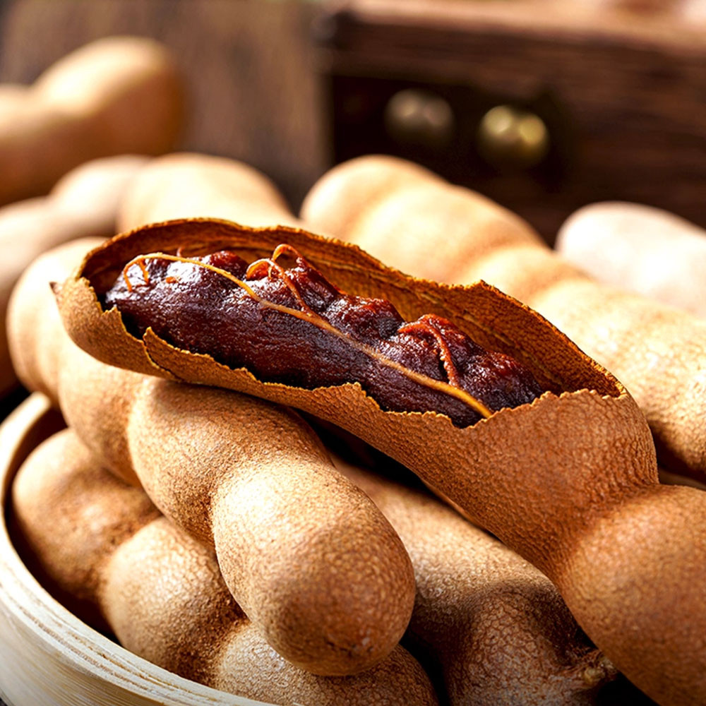 Whole Sweet Tamarind Pods - Dragon Tea House