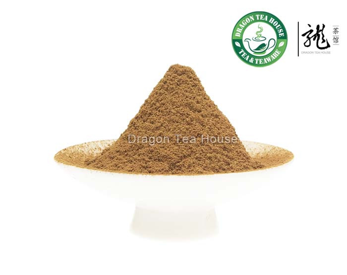Organic Pure Ground Powdered Black Tea - Dragon Tea House