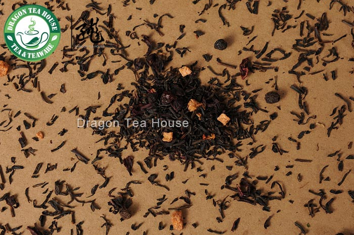 Mixed Berry Black Tea - Dragon Tea House