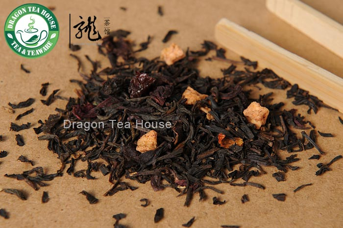 Mixed Berry Black Tea - Dragon Tea House