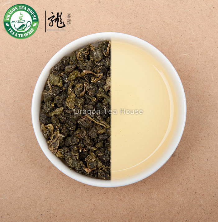 Premium Taiwan Dong Ding Oolong Tea - Dragon Tea House