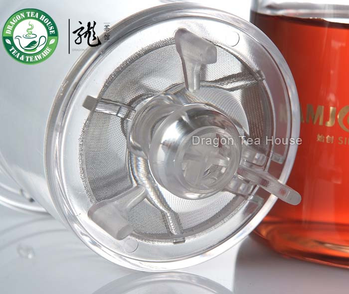 TP-120 Kamjove Art Tea Cup Mini Travel Tea Maker Easy Control 200ml ...