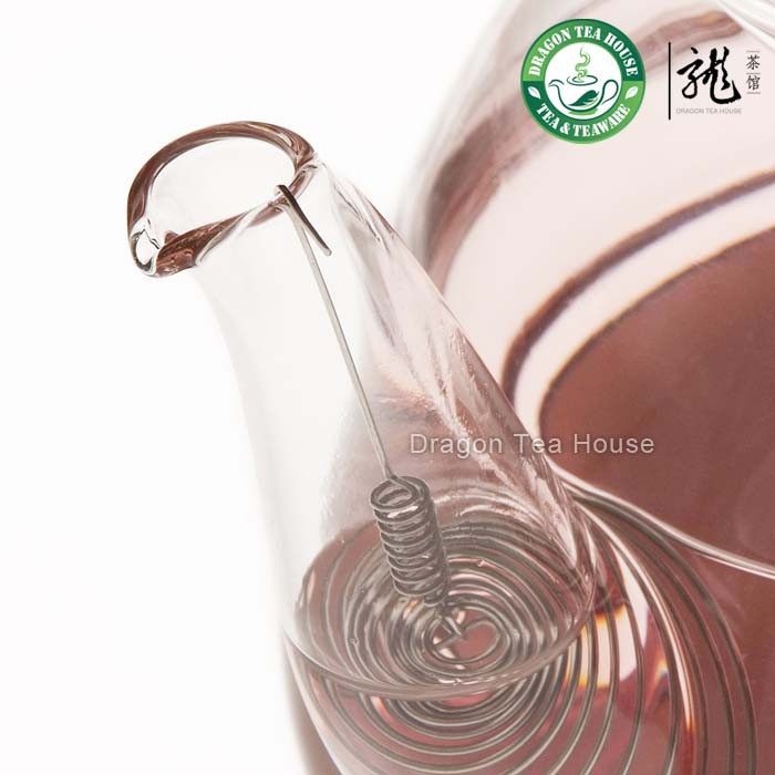 Glass Water Kettle for Induction Cooker 1000ml CK-028AB - Dragon Tea House