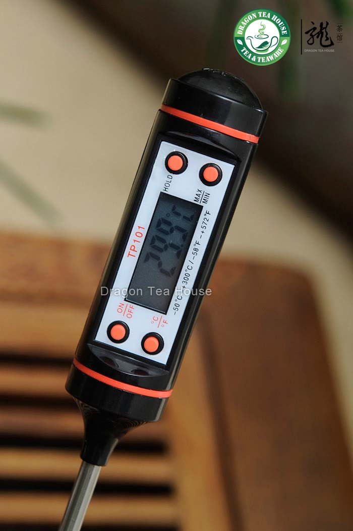 Digital Instant Read Food Cook Tea Probe Thermometer - Dragon Tea House