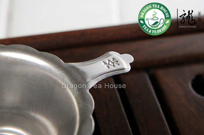 Stainless Steel Double-layer Fine Mesh Tea Strainer - Dragon Tea House