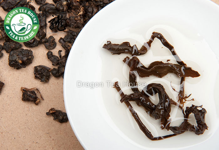 Hong Oolong Taiwan Red Oolong Tea - Dragon Tea House