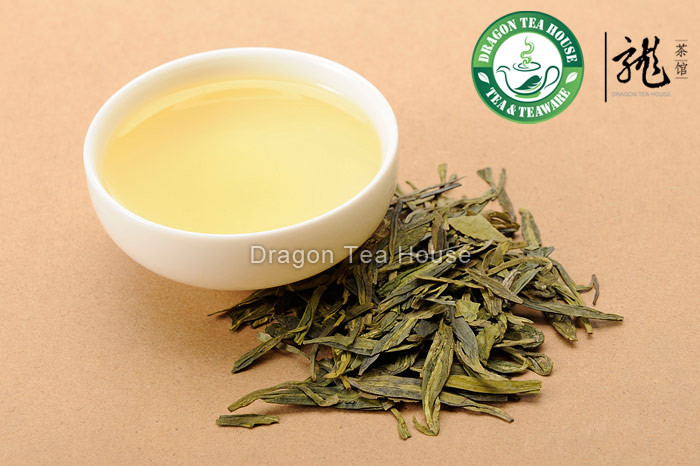 Long Jing Dragon Well Green Tea - Dragon Tea House