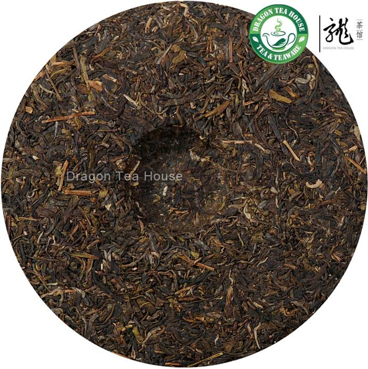8582 * Menghai Dayi Pu-erh Tea Cake 2012 357g Raw - Dragon Tea House
