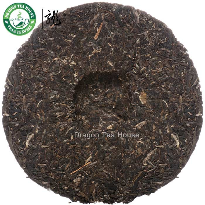Xiaguan Highland Aged Puer Tea Cake 2013 357g Raw - Dragon Tea House