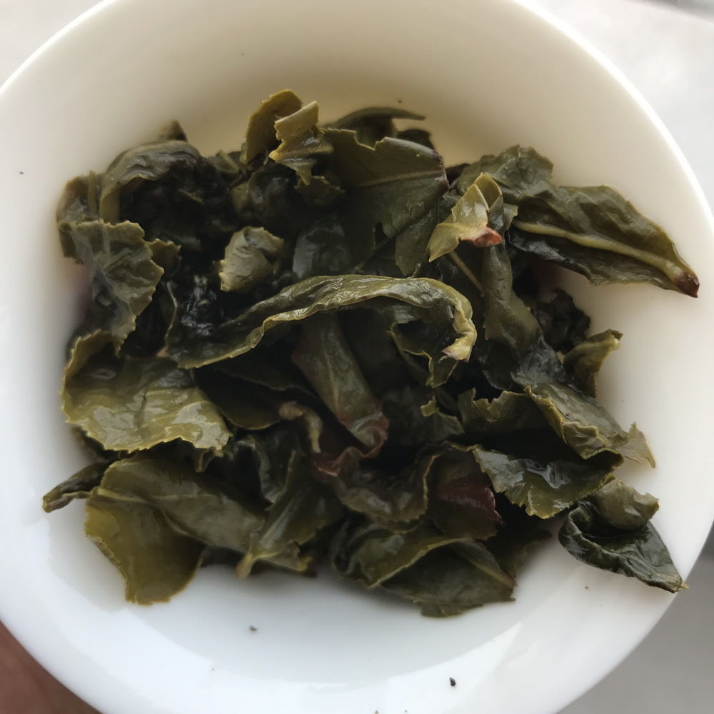 Organic Taiwan Ali Shan Ball Shaped Oolong Style Floral High Mountain ...