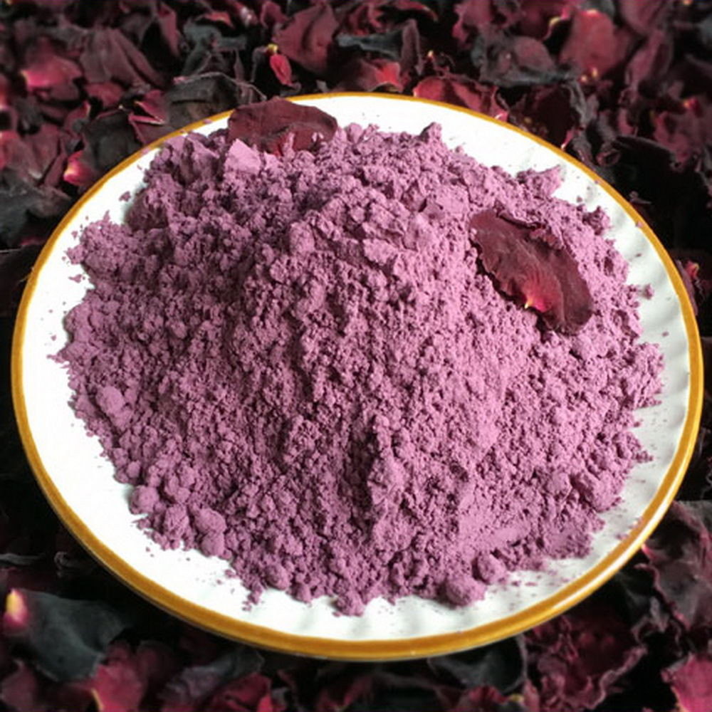 Organic Natural Rose Petal Powder Powdered Flower Tea Super Food ...