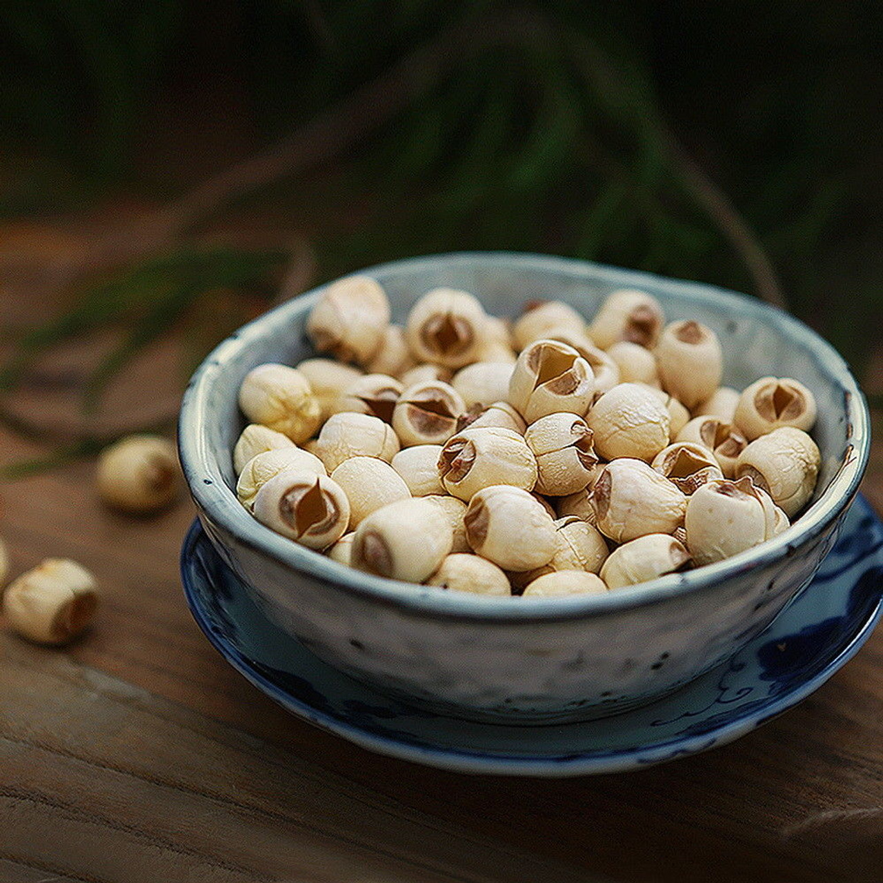 how to cook xue lian zi