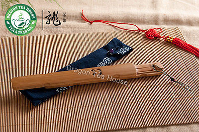 Handmade High Quality Bamboo Chopsticks in Sliding Case - Dragon Tea House