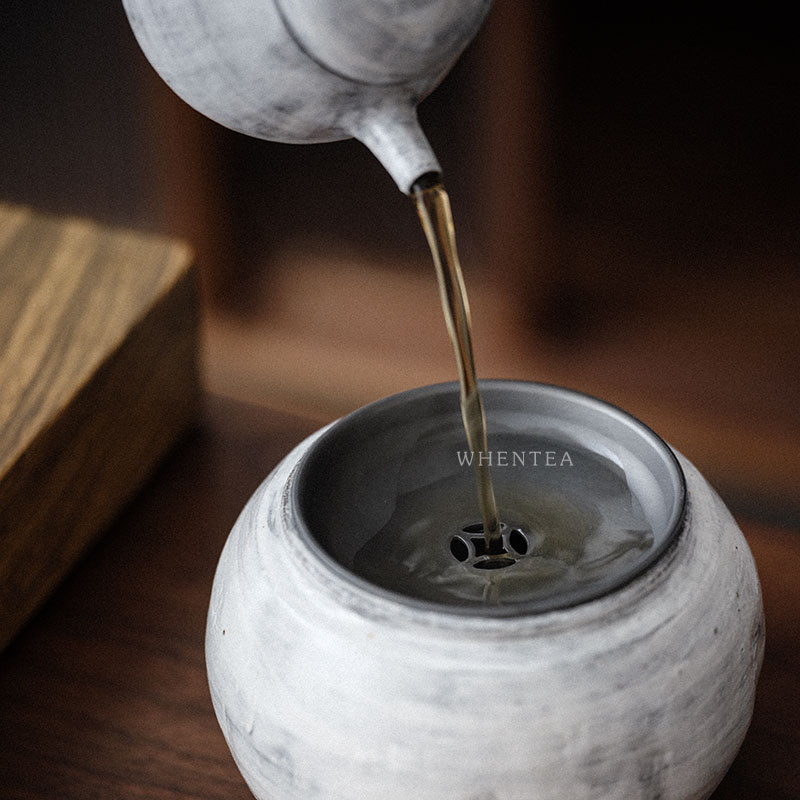 Xuerong Fenyin Tin Cover Jianshui Ceramic Tea Waste Bowl 700ml - Dragon ...