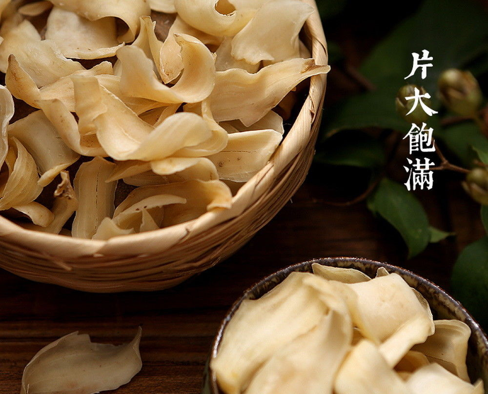 Dried Organic Bai He Bulbus Lilii Lily Bulb Lilium Brownii Natural ...