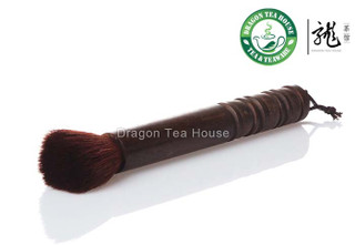 Thread Ebony Gongfu Tea Brush - Dragon Tea House