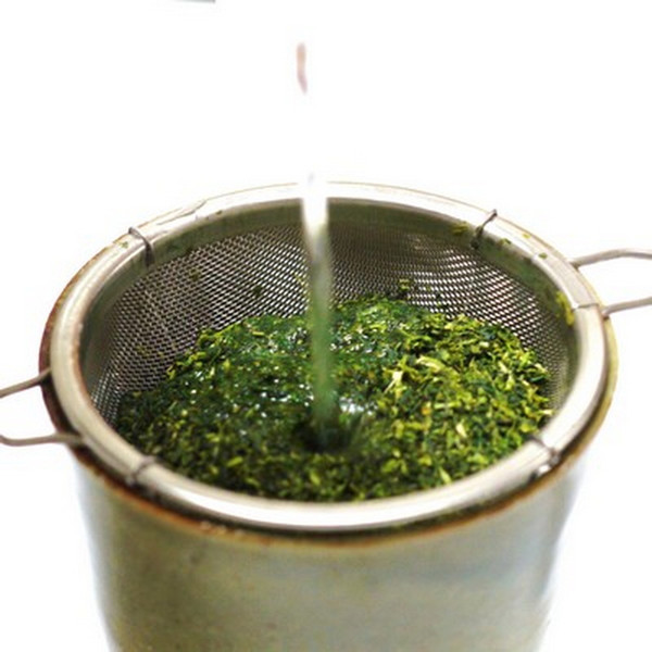 Yame Gyokuro Konacha Green Tea Powder - Dragon Tea House