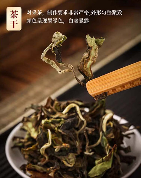 Hand-rolled High Mountain Ancient Tree Yunnan White Tea - Dragon Tea House