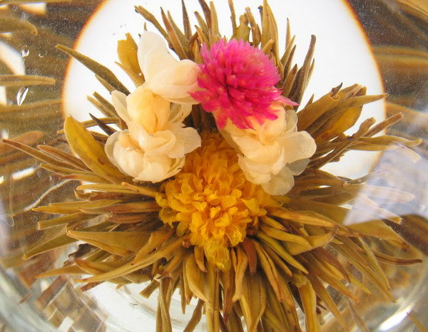 4 Random Types Blooming Tea - Dragon Tea House