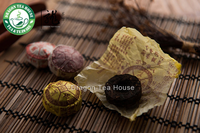 Premium Lao Cang Mini Tuo Cha Puer Tea Assortment 20 Pcs - Dragon Tea House